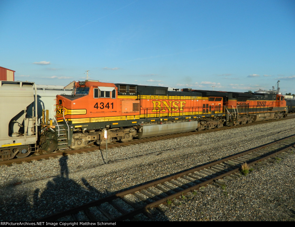 BNSF 4341